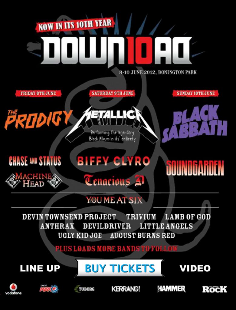 download festival - Andy Brown